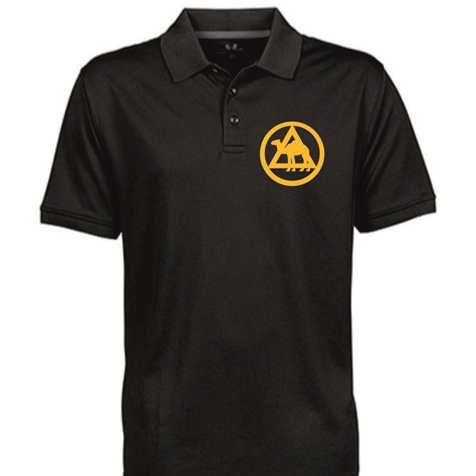 Tevés logo galléros fekete póló - 12 lépés webshop - Az egyetlen magyar ...