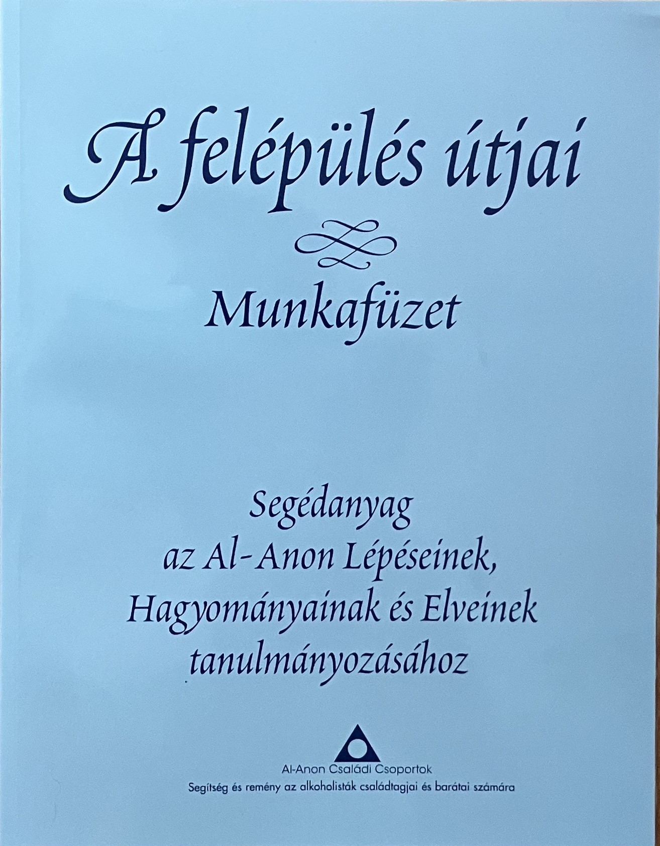 A felépülés útjai - 12 lépés webshop
